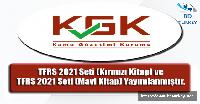 TFRS 2021 Seti (Kırmızı Kitap) ve TFRS 2021 Seti (Mavi Kitap ...
